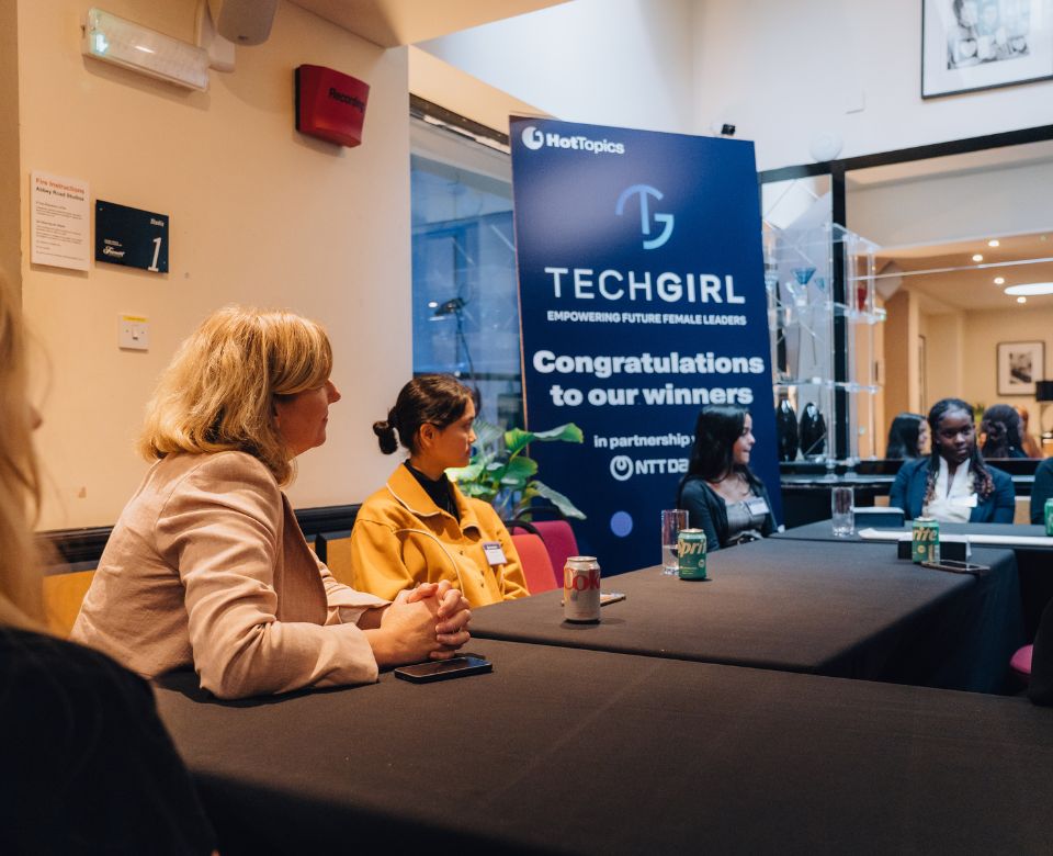 TechGirl Masterclass: Mastering digital skills